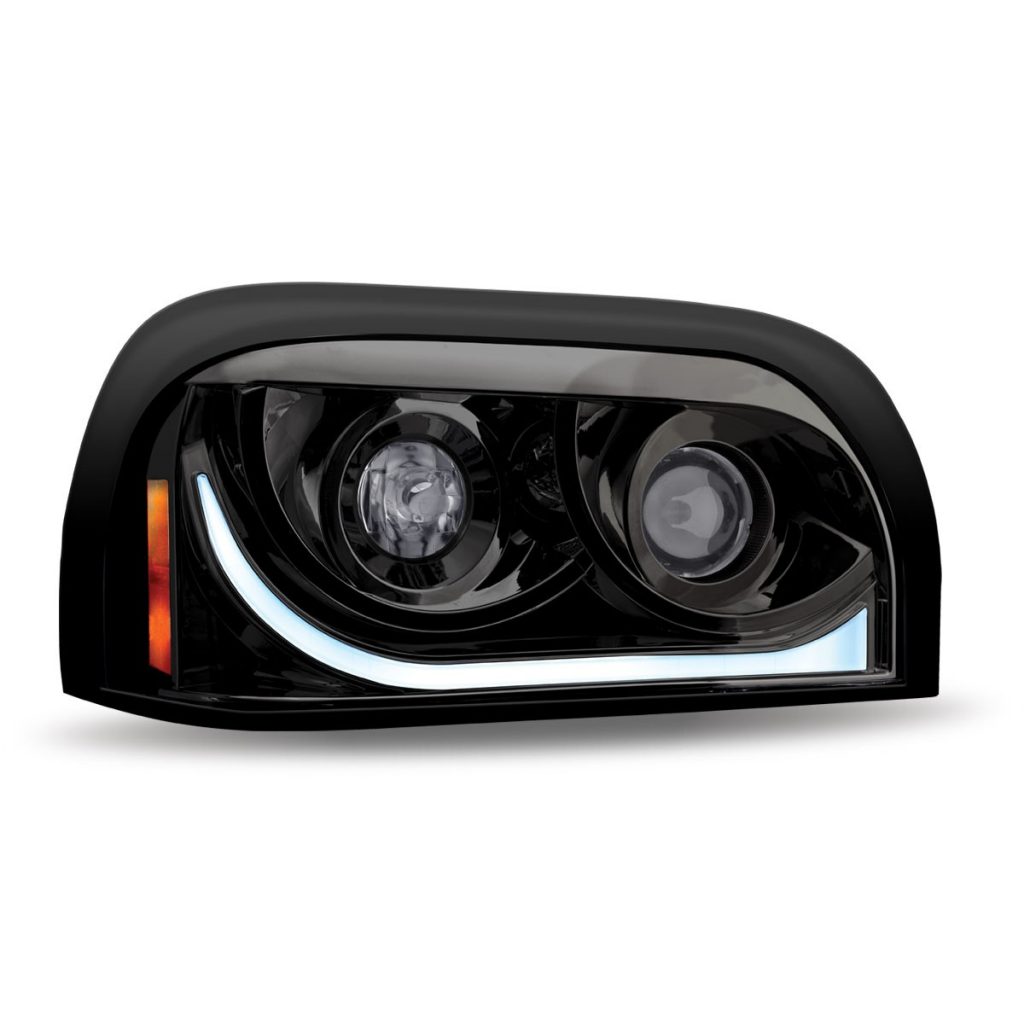 Freightliner Projector Headlight Assembly Tled H58