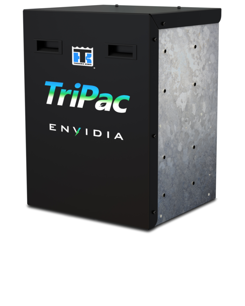 Plug into shore power when available to charge both the truck and ...